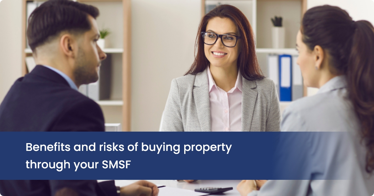Is buying property through an SMSF a good approach? |ZedPlus